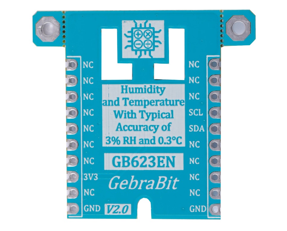 GebraBit SHT20 Humidity and Temperature Sensor Module Overview - GebraBit GebraBit SHT20 Humidity and Temperature Sensor Module Overview - GebraBit
