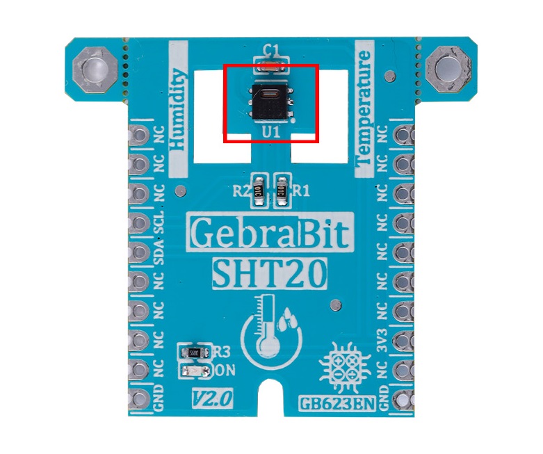 GebraBit SHT20 Humidity and Temperature Sensor Module Overview – GB GebraBit SHT20 Humidity and Temperature Sensor Module Overview – GB