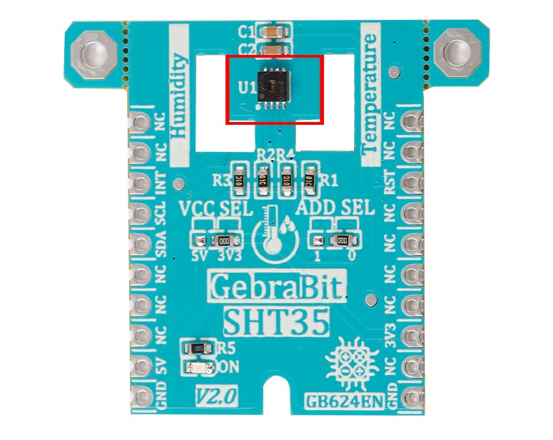 GebraBit SHT35 Humidity and Temperature Sensor Module Overview - GebraBit GebraBit SHT35 Humidity and Temperature Sensor Module Overview - GebraBit